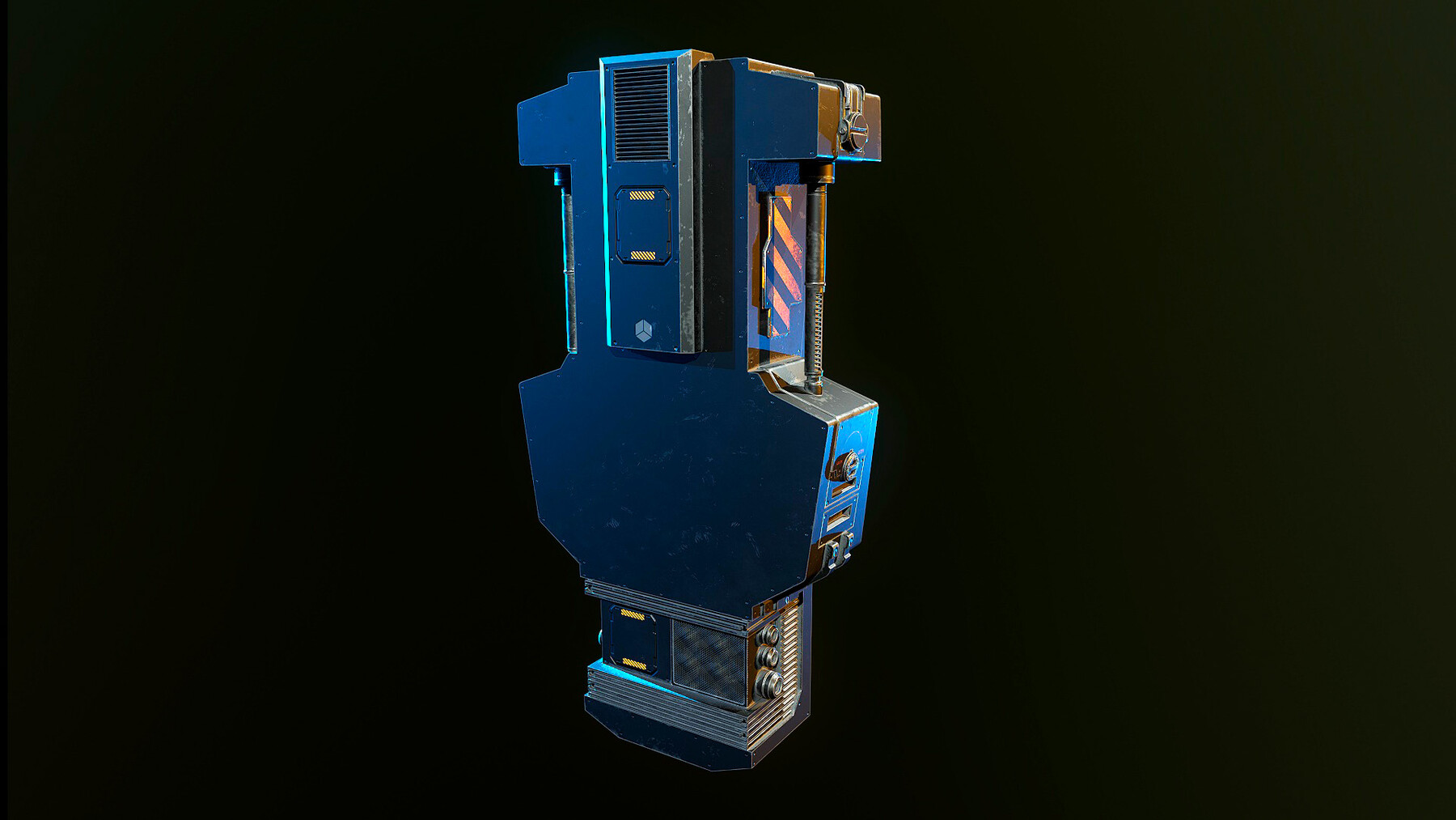 ArtStation - Hypersleep Chamber | Resources