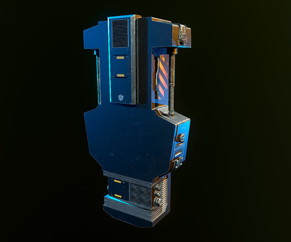 ArtStation - Hypersleep Chamber | Resources