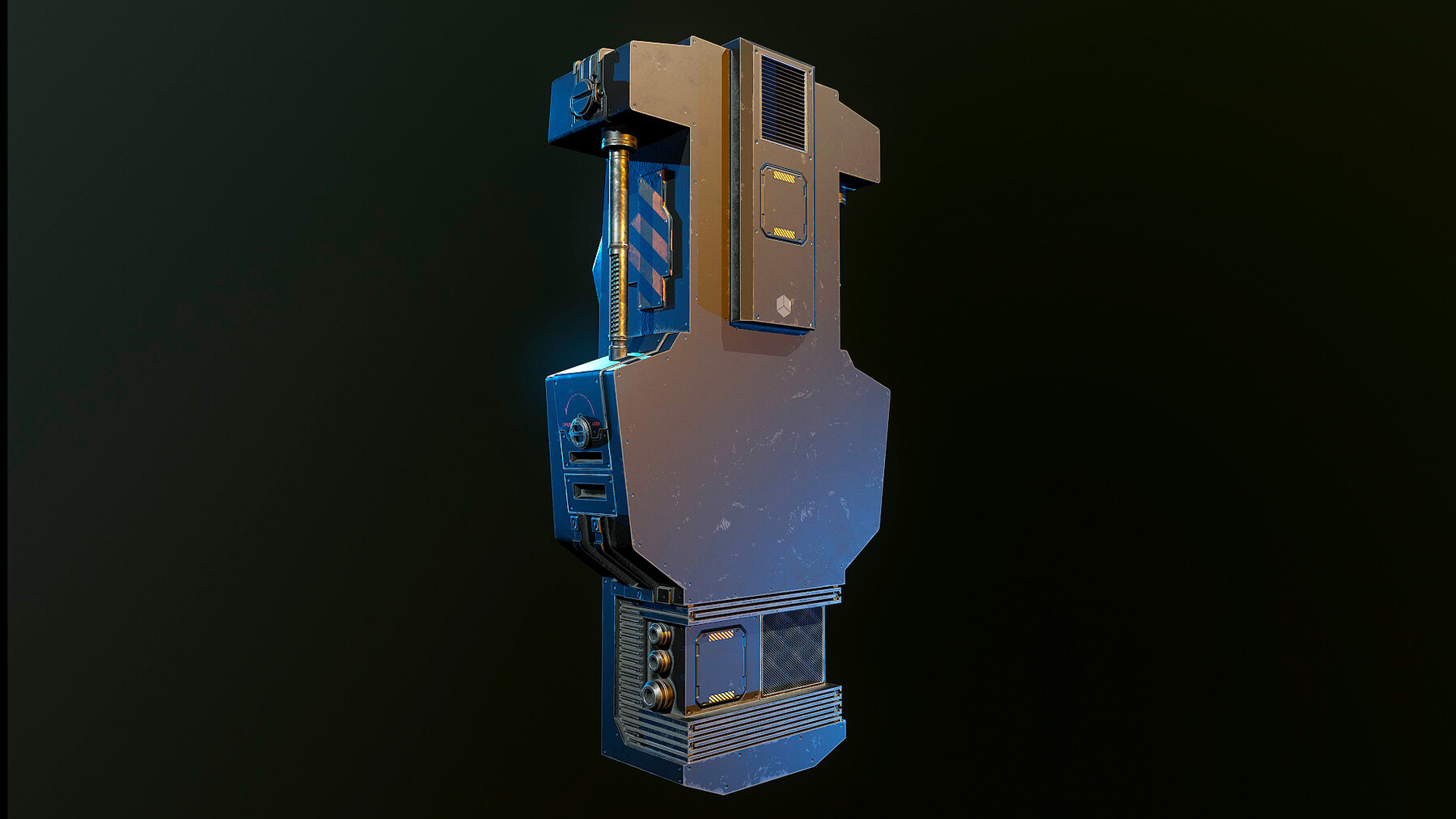 ArtStation - Hypersleep Chamber | Resources