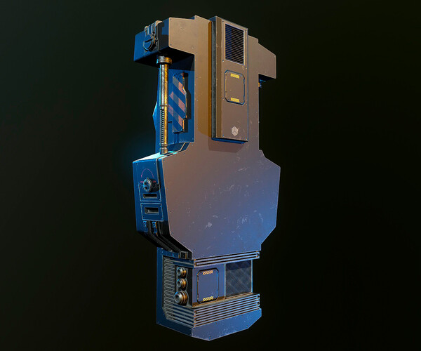 ArtStation - Hypersleep Chamber | Resources