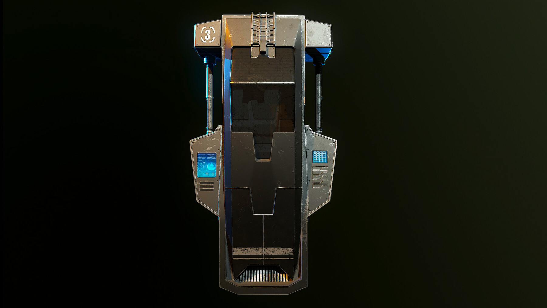 ArtStation - Hypersleep Chamber | Resources