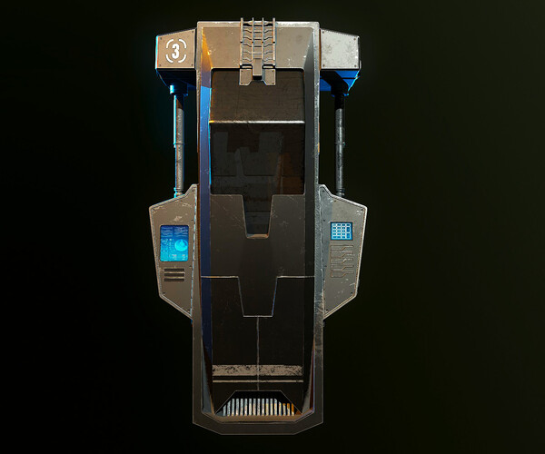 ArtStation - Hypersleep Chamber | Resources