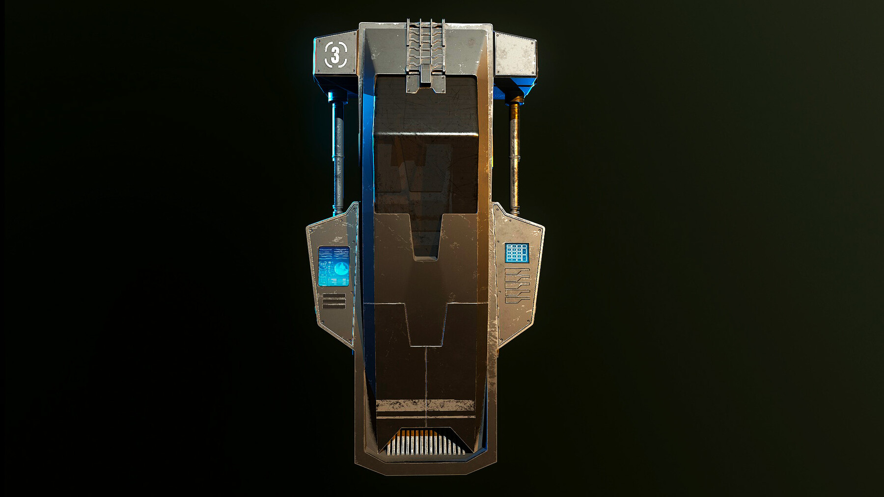 ArtStation - Hypersleep Chamber | Resources