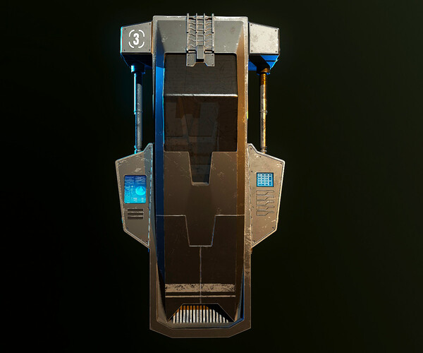 ArtStation - Hypersleep Chamber | Resources