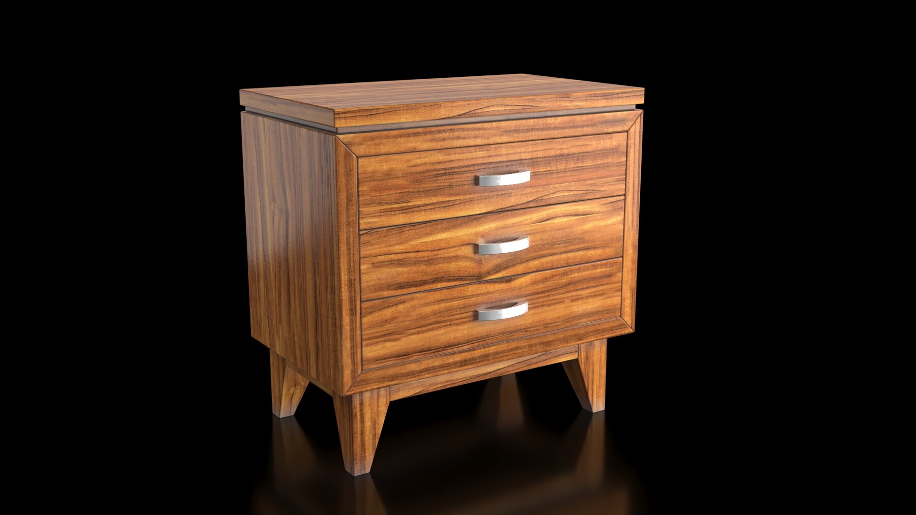 ArtStation - Night Stand Acacia | Resources