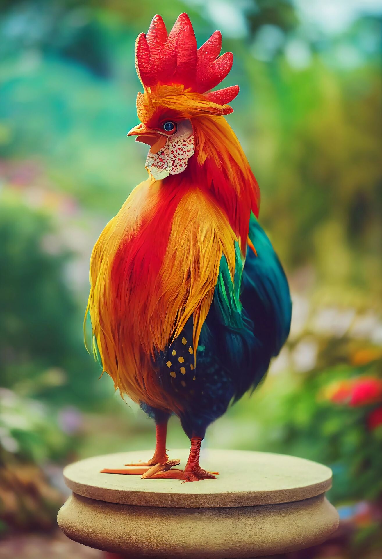 ArtStation - Colorful animals group of pictures | Artworks