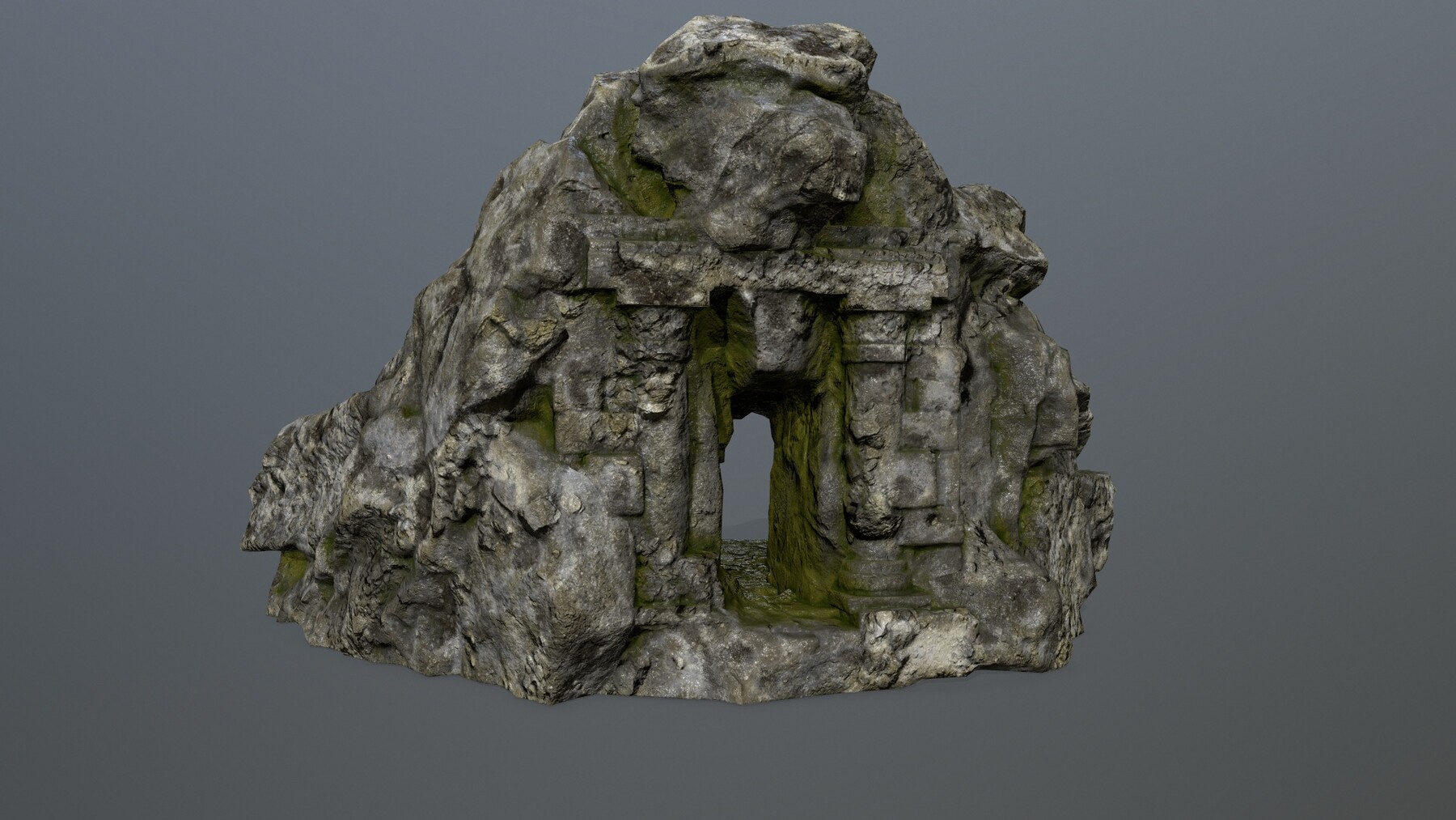 ArtStation - Skull Gate 10 | Game Assets