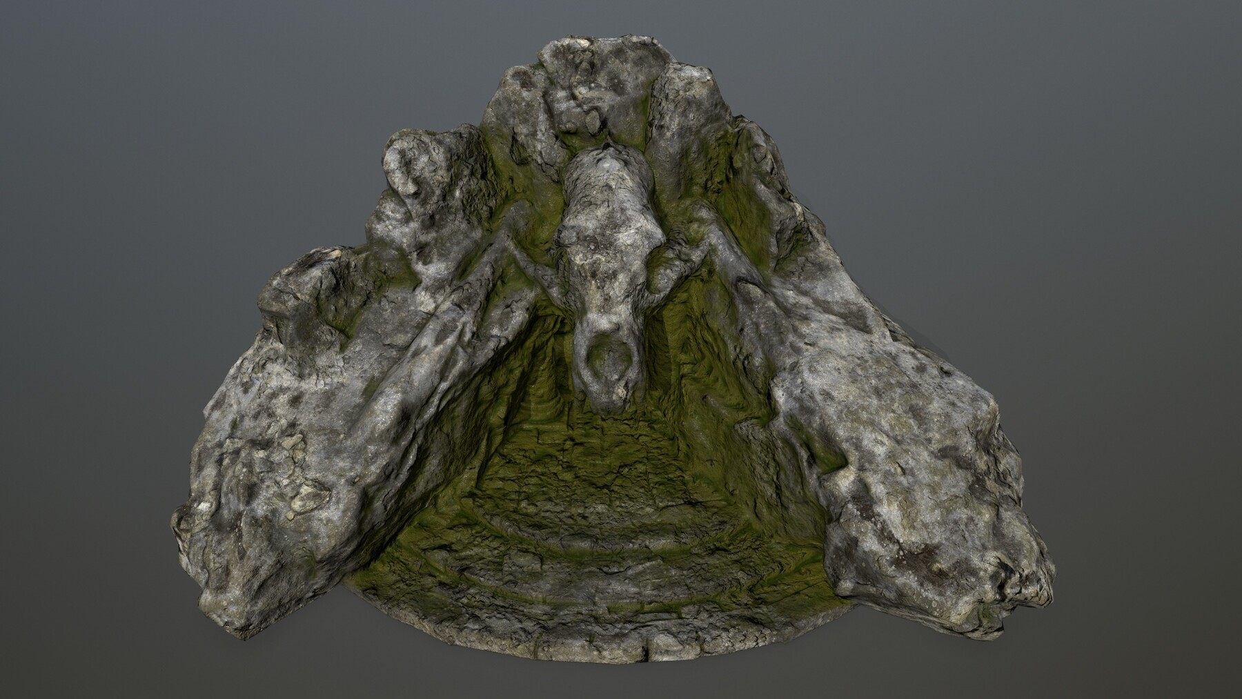 ArtStation - Skull Gate 10 | Game Assets