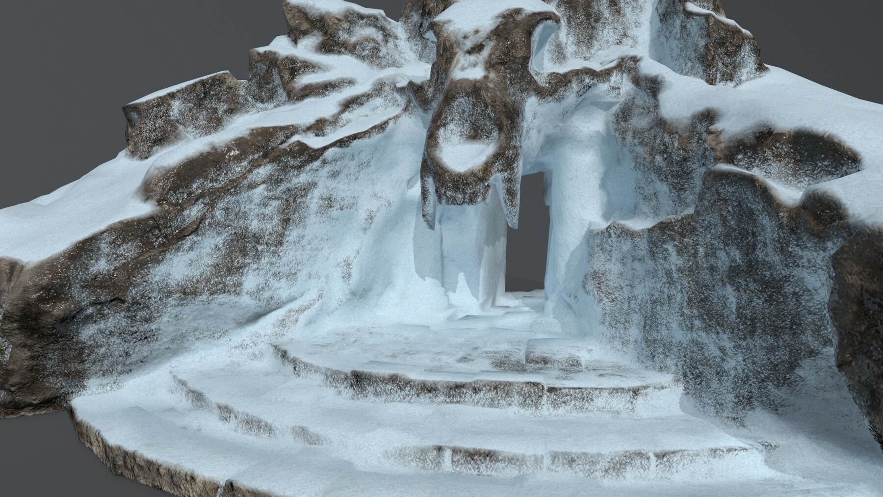 ArtStation - Skull Gate 12 | Game Assets