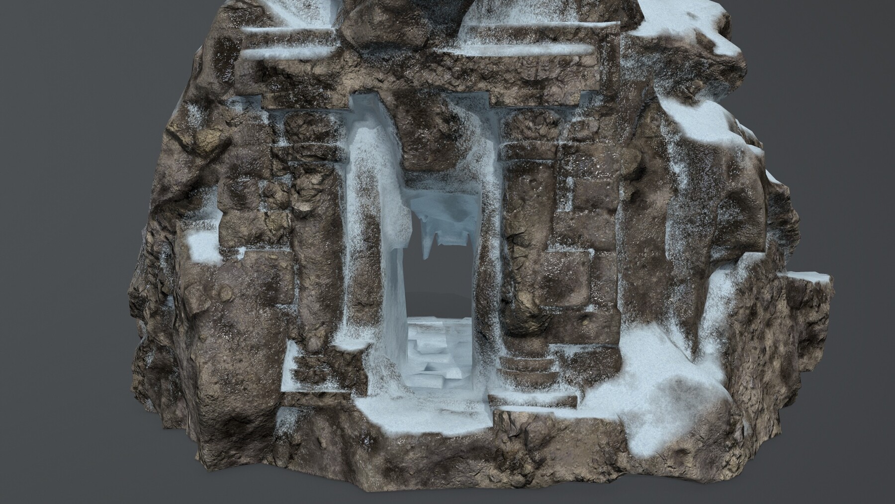 ArtStation - Skull Gate 12 | Game Assets