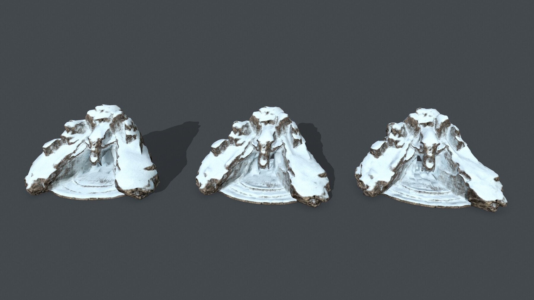 ArtStation - Skull Gate 12 | Game Assets