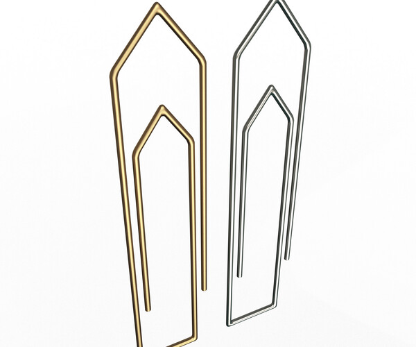 ArtStation - Paper Clip Boat Shape | Resources