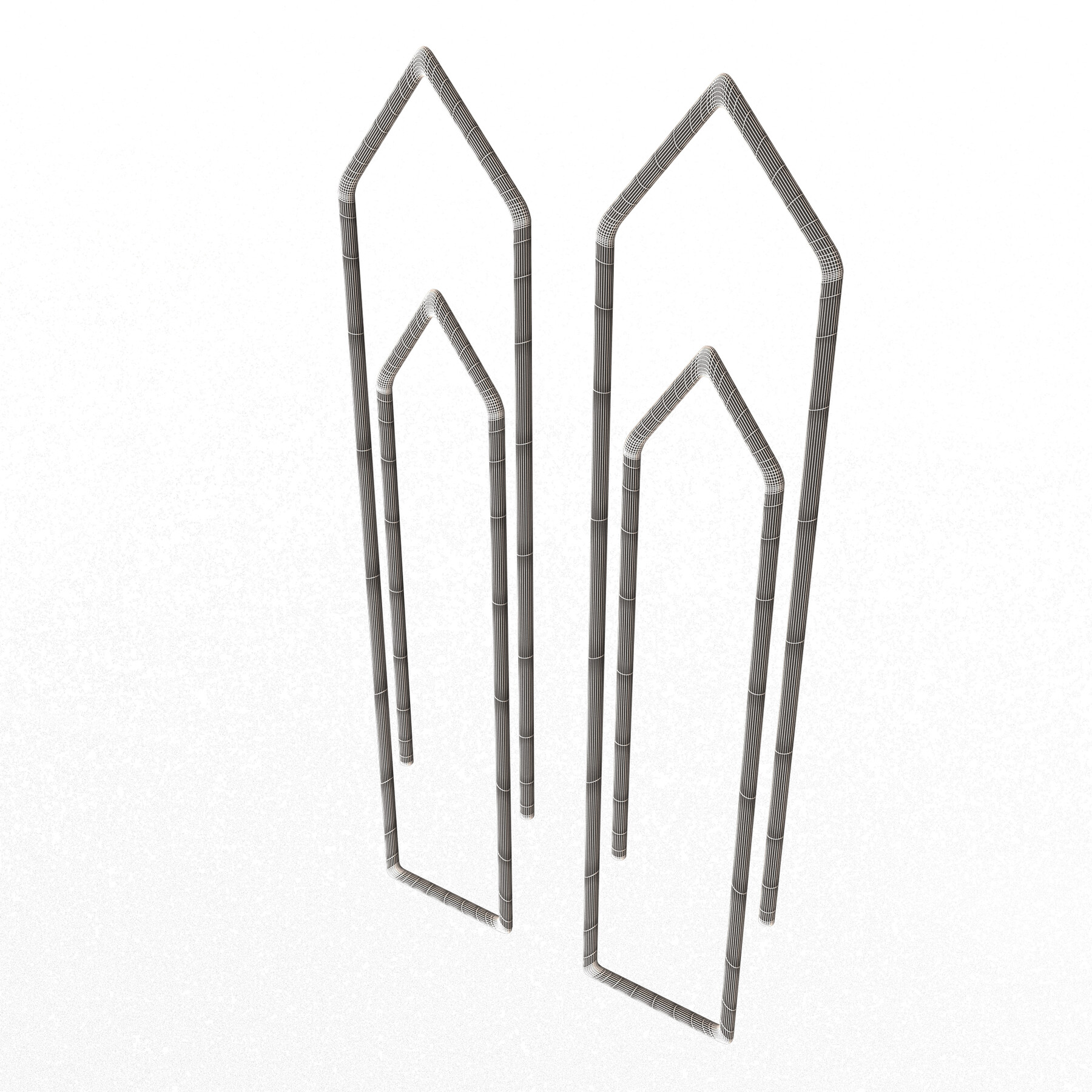 ArtStation - Paper Clip Boat Shape | Resources