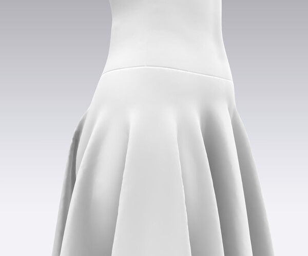 ArtStation - Dress Outfits MD CLO 3D ZPRJ ZPAC project files 3D model ...