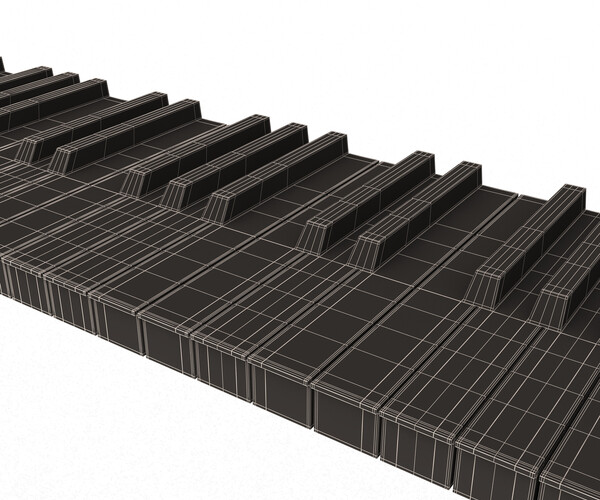 ArtStation - Piano Key | Resources