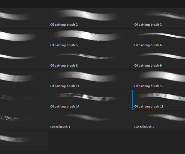 ArtStation - Oil painting brushes + portrait painting process video ...