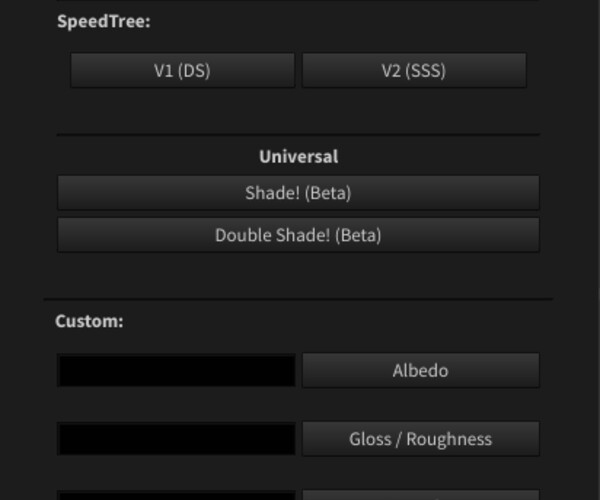 ArtStation - Material Engine for Houdini | Resources