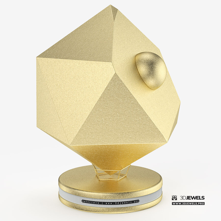 ArtStation - Precious Metal Material Pack for KeyShot Rendering | Resources