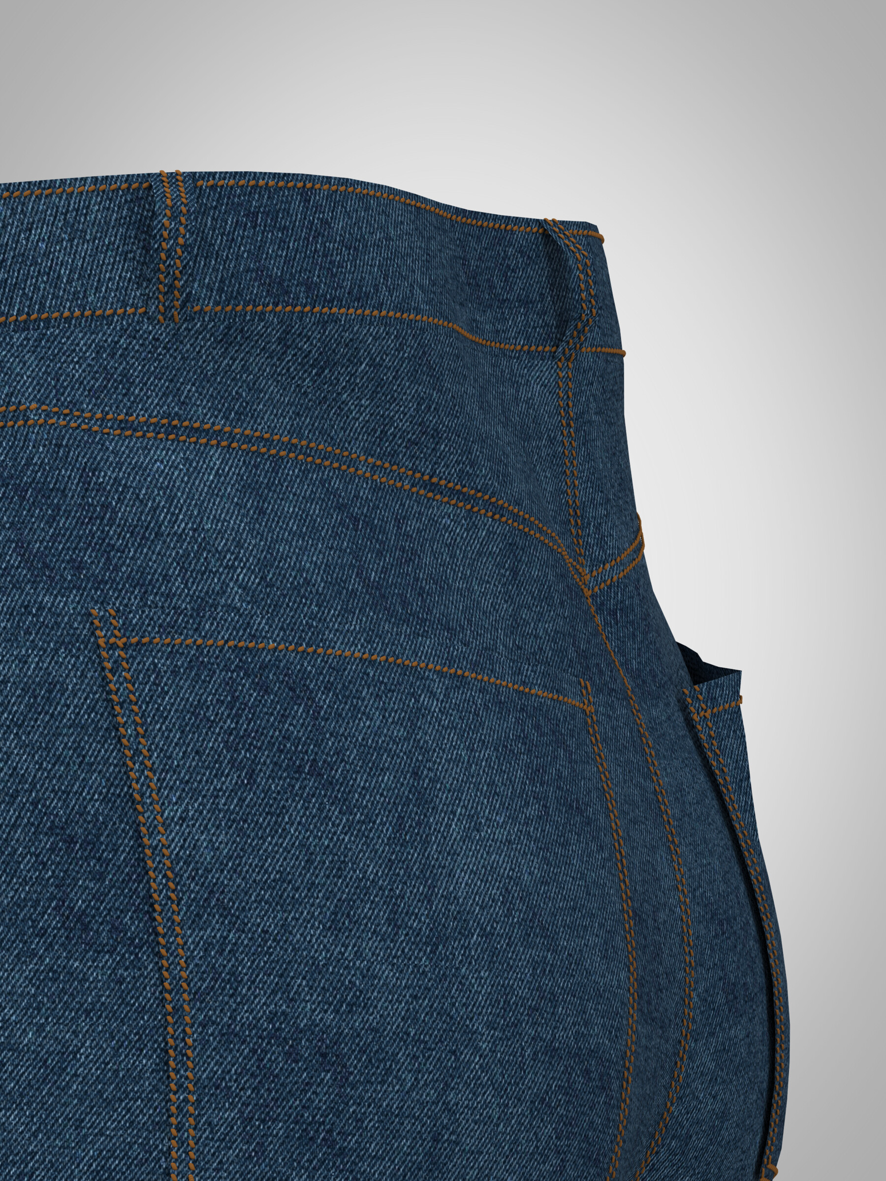 ArtStation - 3D DENIM SHORT / WOMEN | Resources