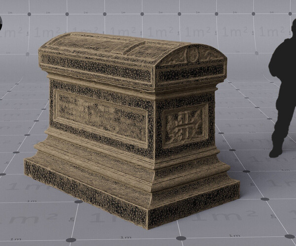 ArtStation - Graveyard Coffin - high quality, render ready - 4K PBR ...