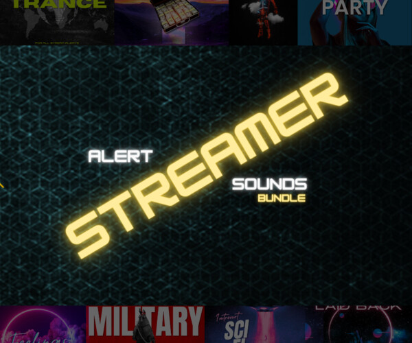 ArtStation - Streamer Alert Sounds | Game Assets