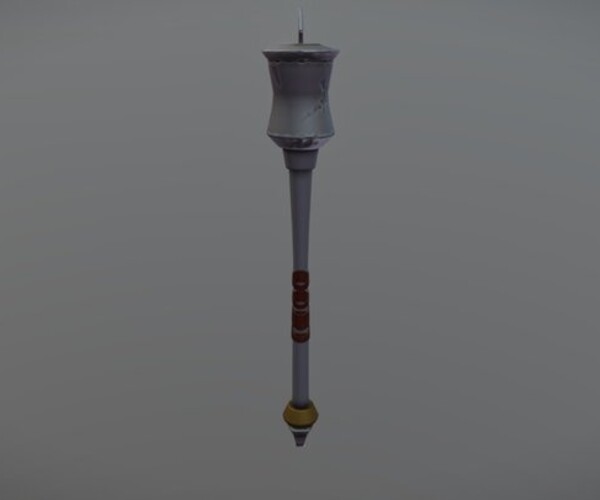 ArtStation - Stylized Metal Mace | Game Assets