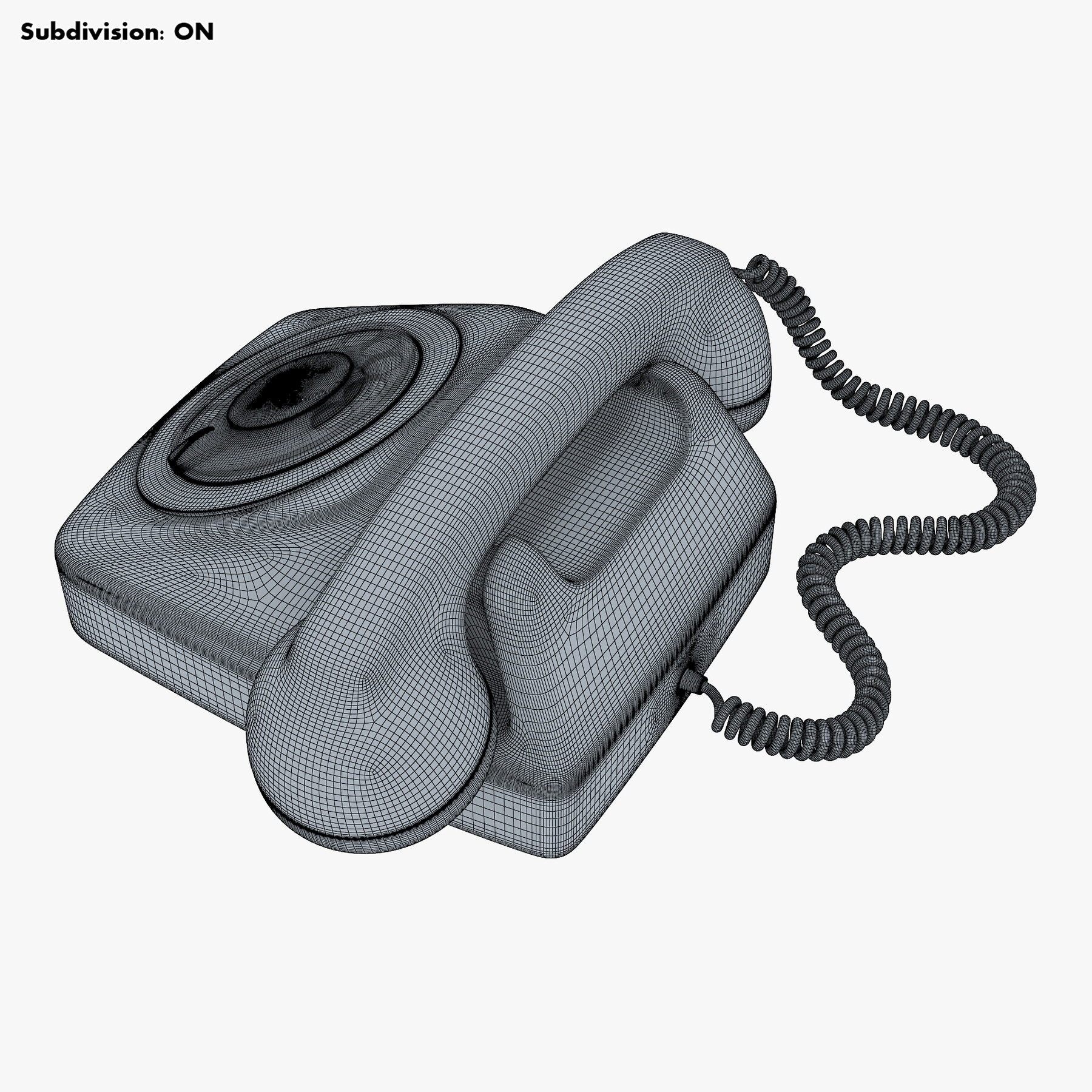 ArtStation - Retro Telephone M 2 | Resources