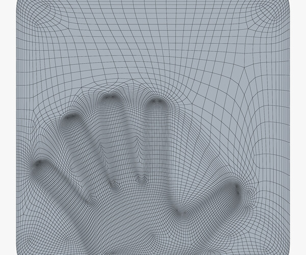 ArtStation - Palm Hand Print | Resources