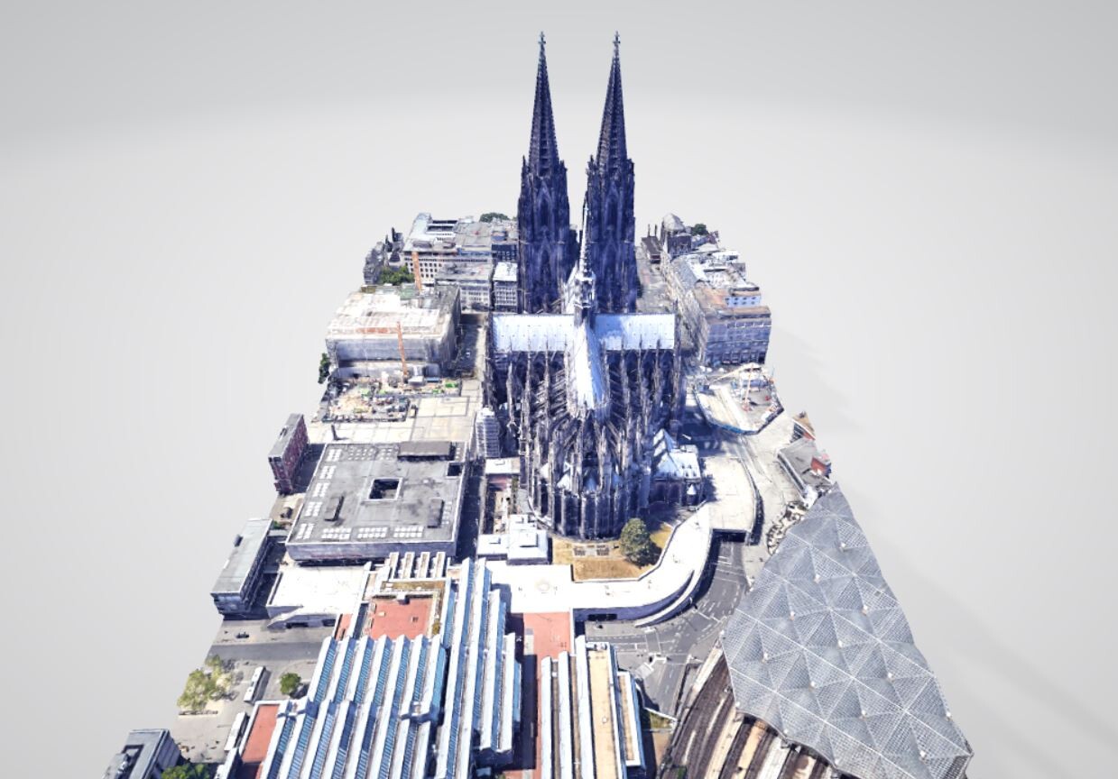 ArtStation - Cologne Cathedral - Kolner Dom | Resources