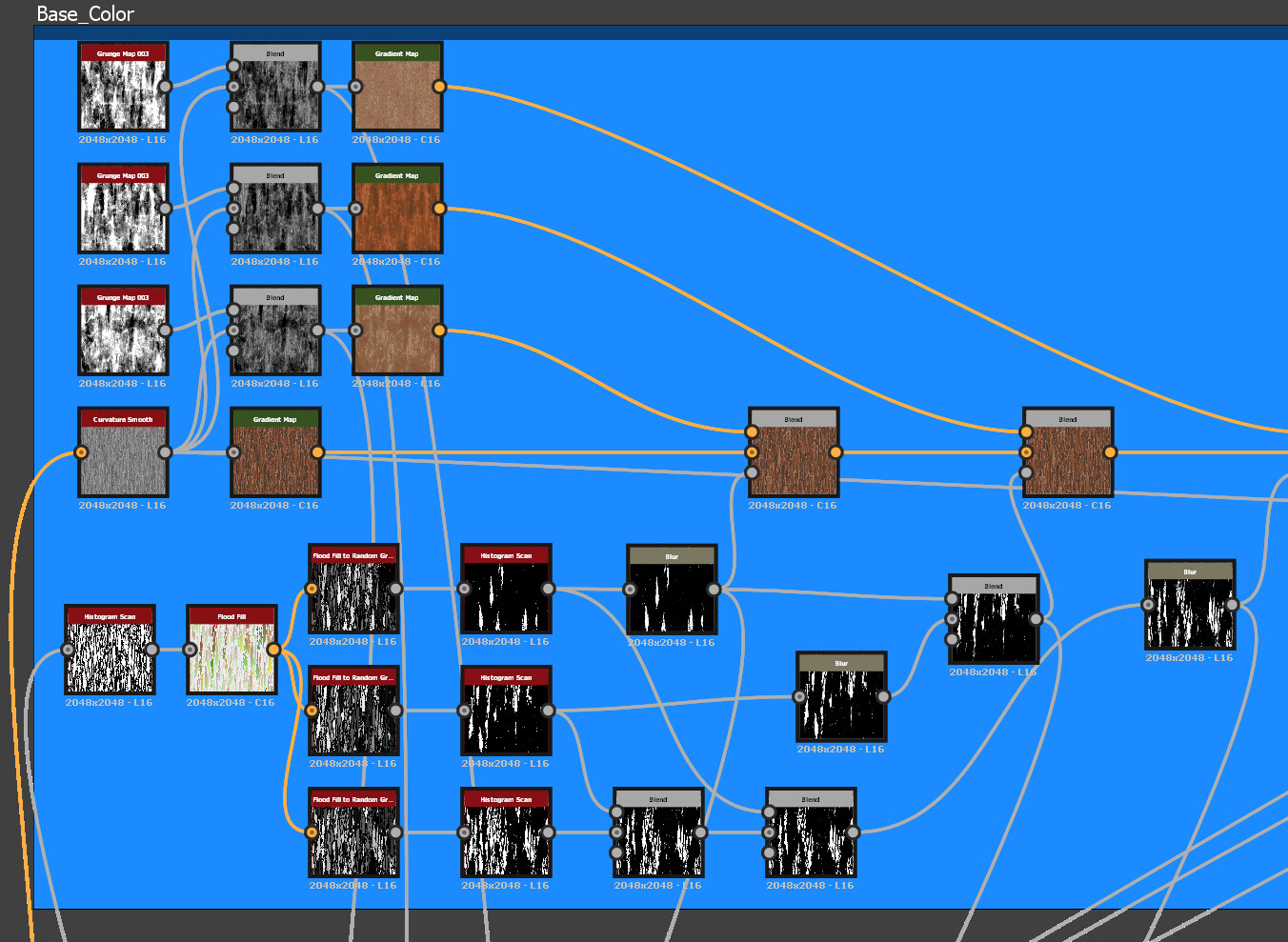 ArtStation - PBR - PINE BARK - 4K MATERIAL + SBS GRAPH | Game Assets