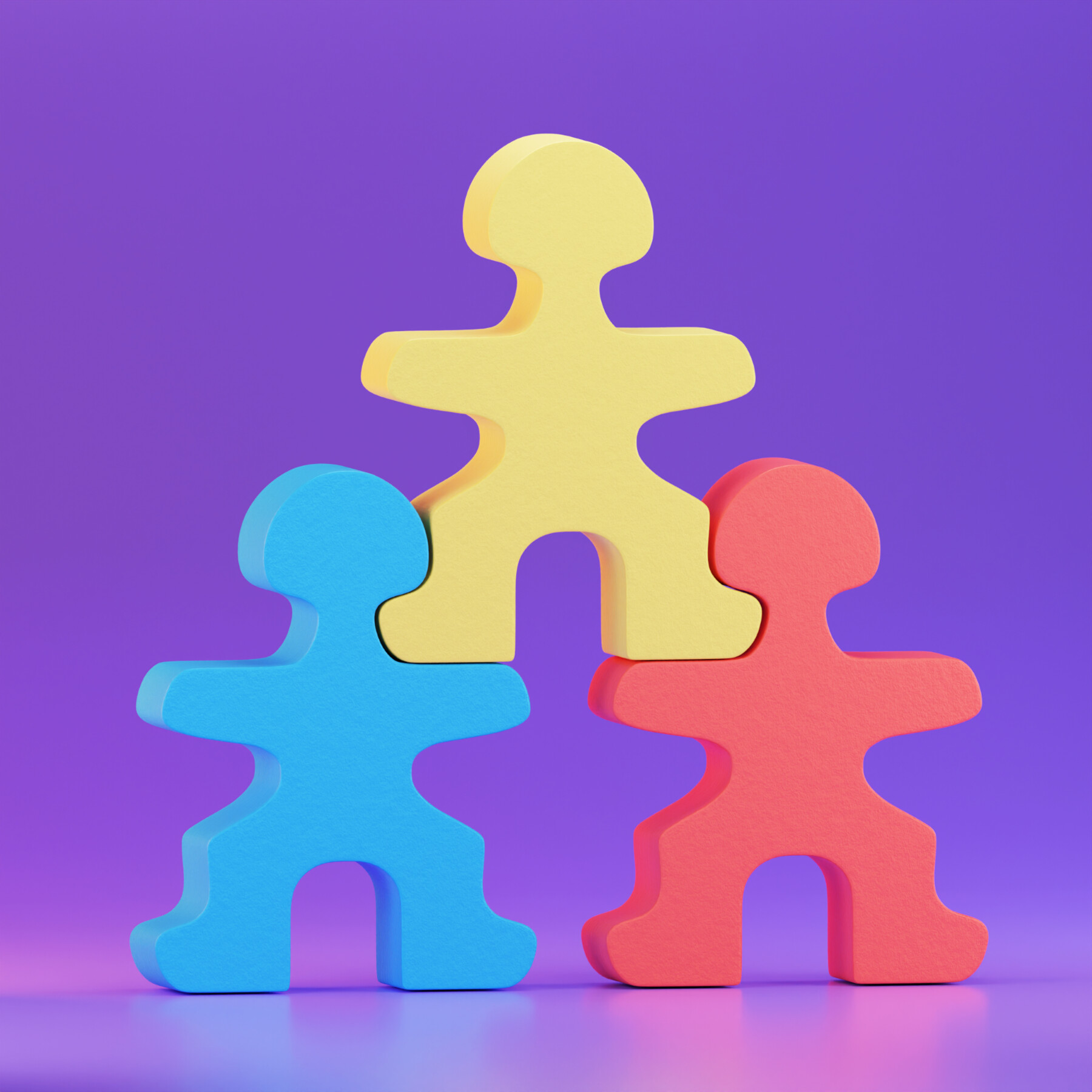 ArtStation - PUZZLE STACKABLE LITTLE MEN/ FLOCKMEN/ BALANCE PEOPLE ...