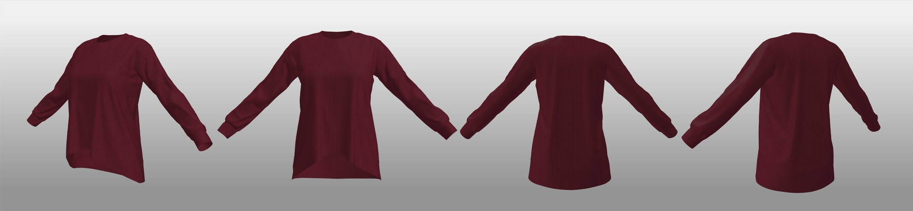 ArtStation - Casual Outfit vol.01 - Urban Collection | Resources