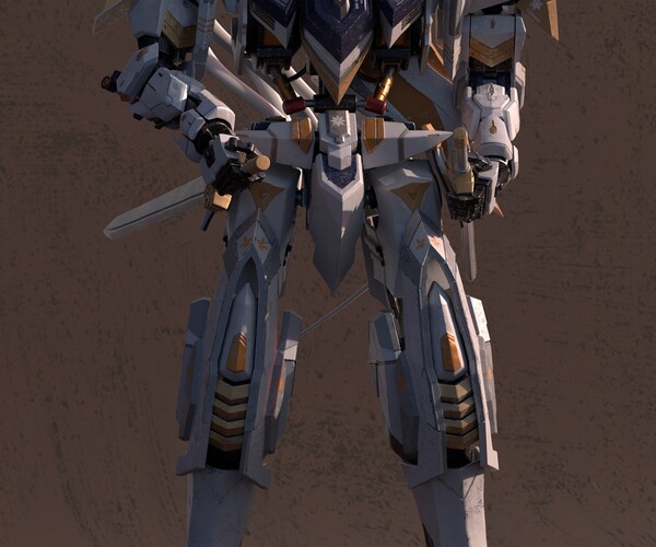ArtStation - GUNDAM model | Game Assets