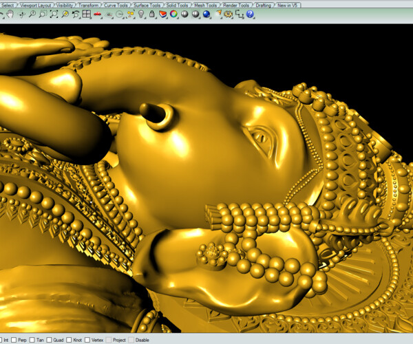 ArtStation - 3d ganesha file3 | 3d ganpati | ganesh cad file | ganesha ...