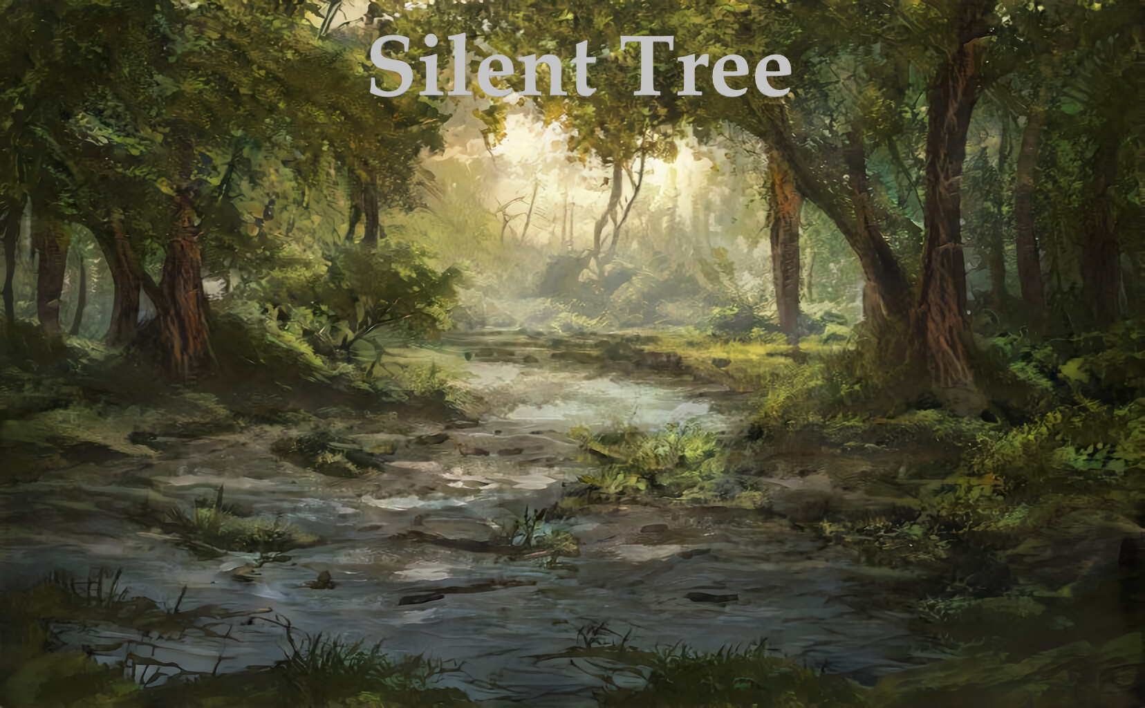 ArtStation - Silent Tree | Artworks