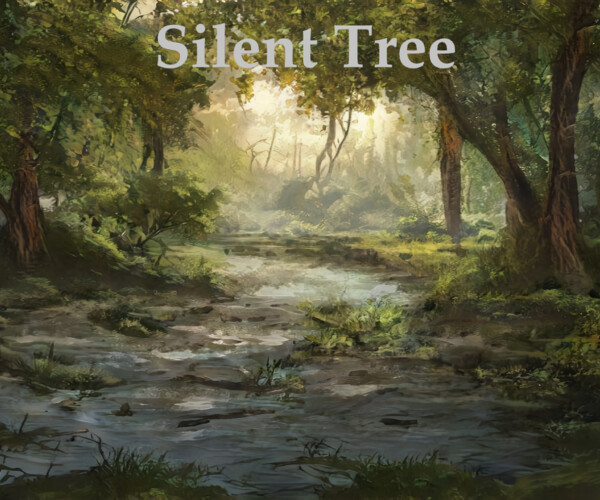 ArtStation - Silent Tree | Artworks