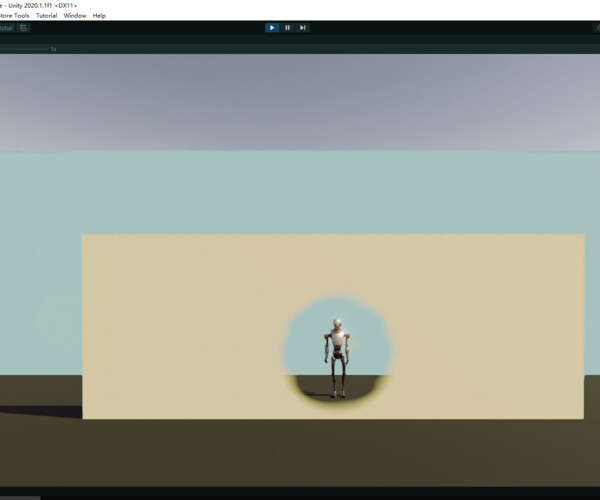 ArtStation - Unity VFX - See Through Effect | Game Assets