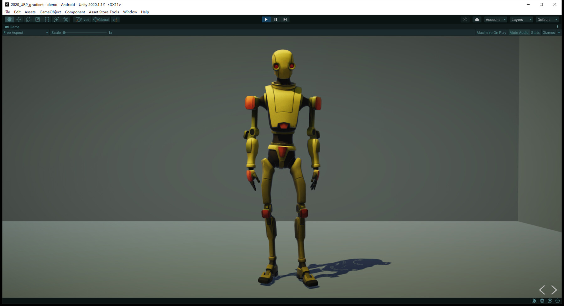 ArtStation - Unity VFX - Gradient Color Effect | Game Assets