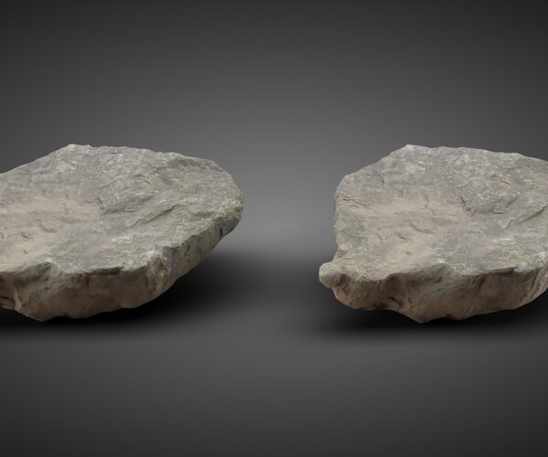 ArtStation - 9 Scan Stones | Game Assets