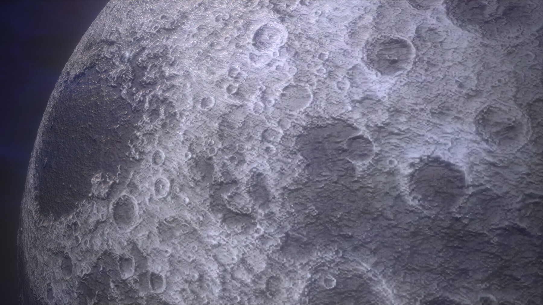 ArtStation - Earth's Moon - 4k PBR Substance Material | Resources