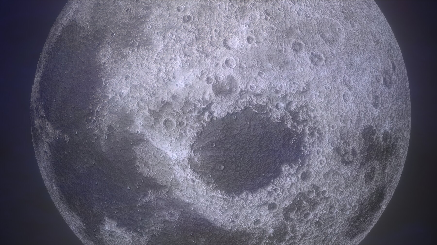 ArtStation - Earth's Moon - 4k PBR Substance Material | Resources