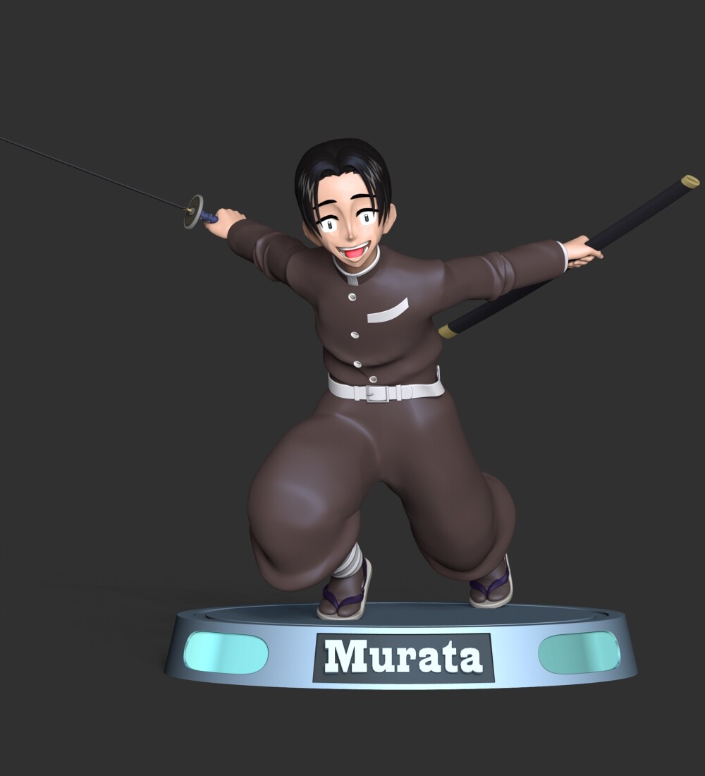 ArtStation - Murata - Demon Slayer | Resources