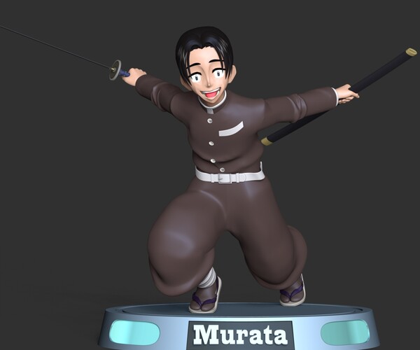 ArtStation - Murata - Demon Slayer | Resources