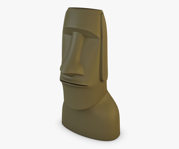 ArtStation - Moai Statues V 1 | Resources