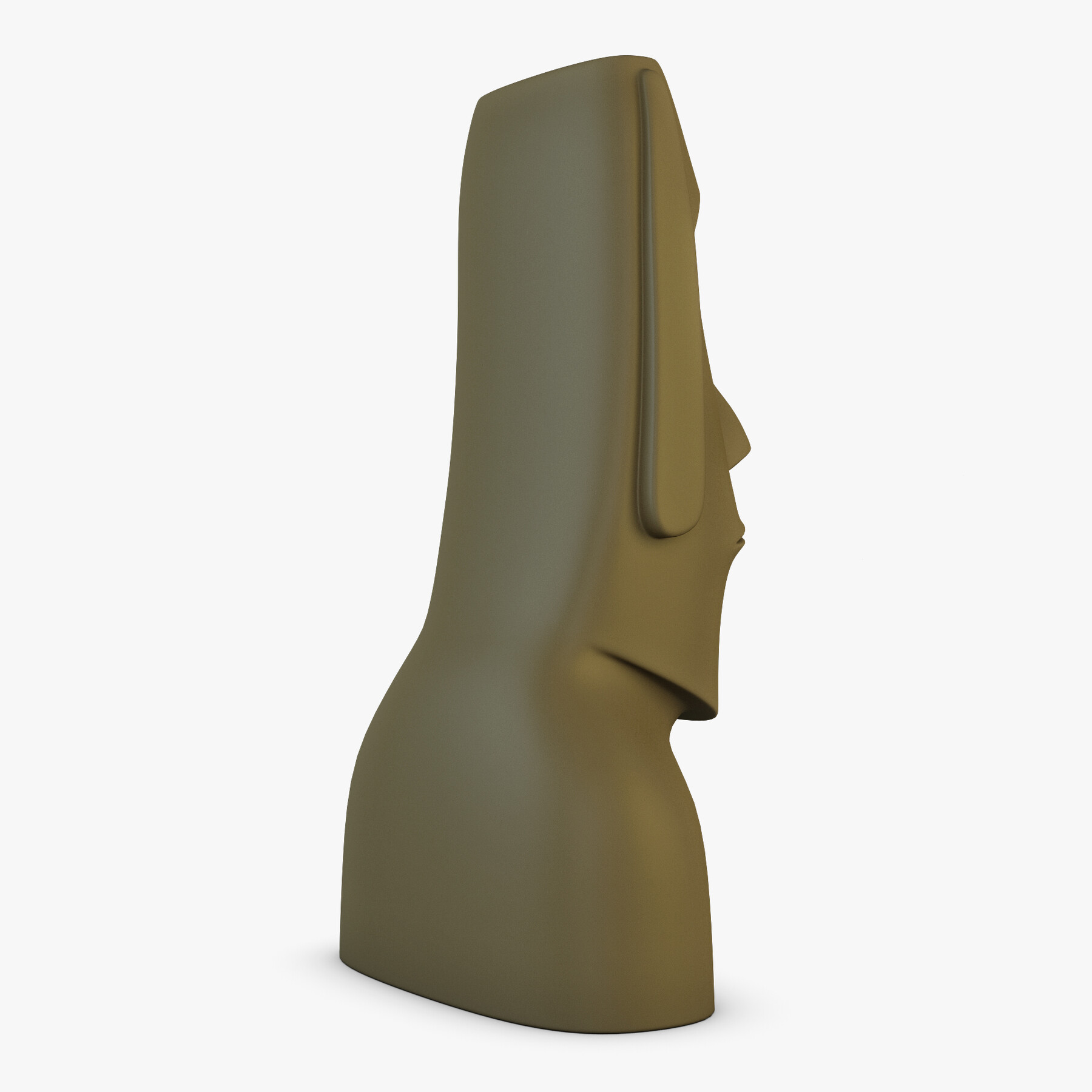 ArtStation - Moai Statues V 1 | Resources