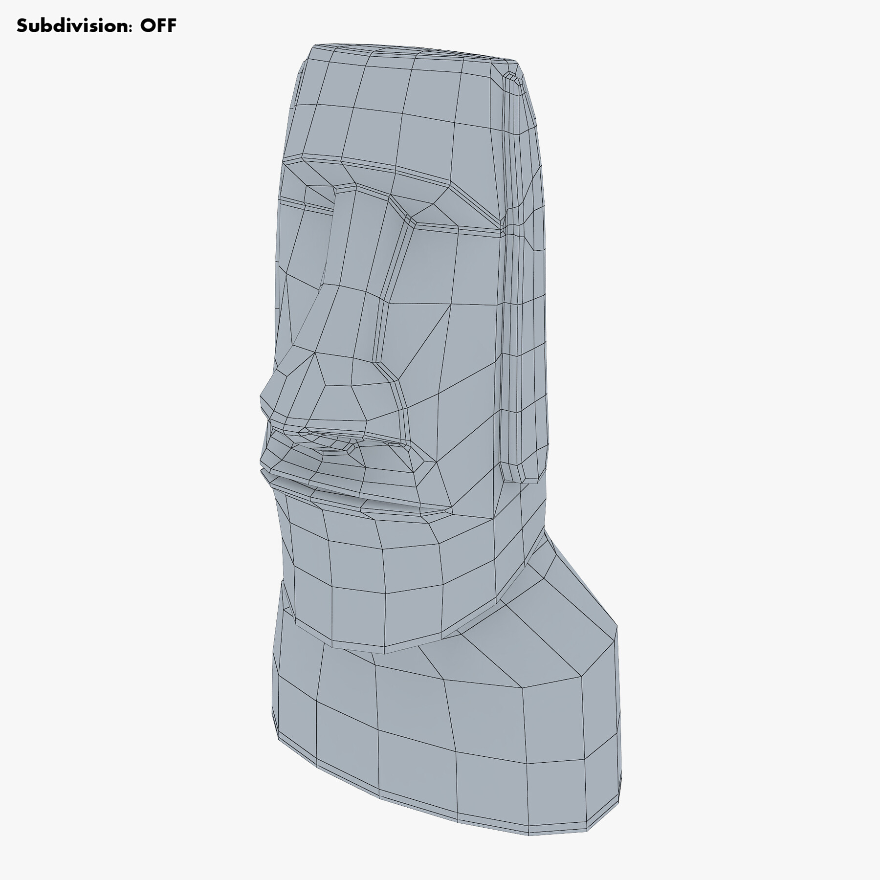 ArtStation - Moai Statues V 1 | Resources