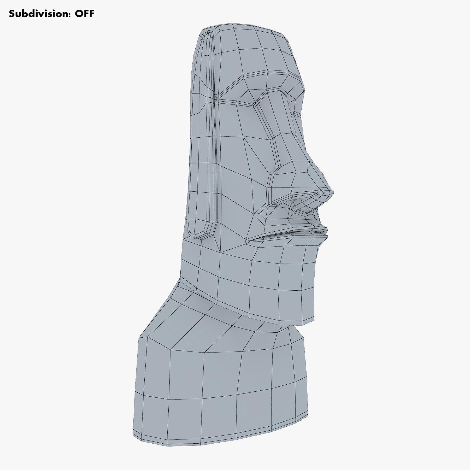 ArtStation - Moai Statues V 1 | Resources