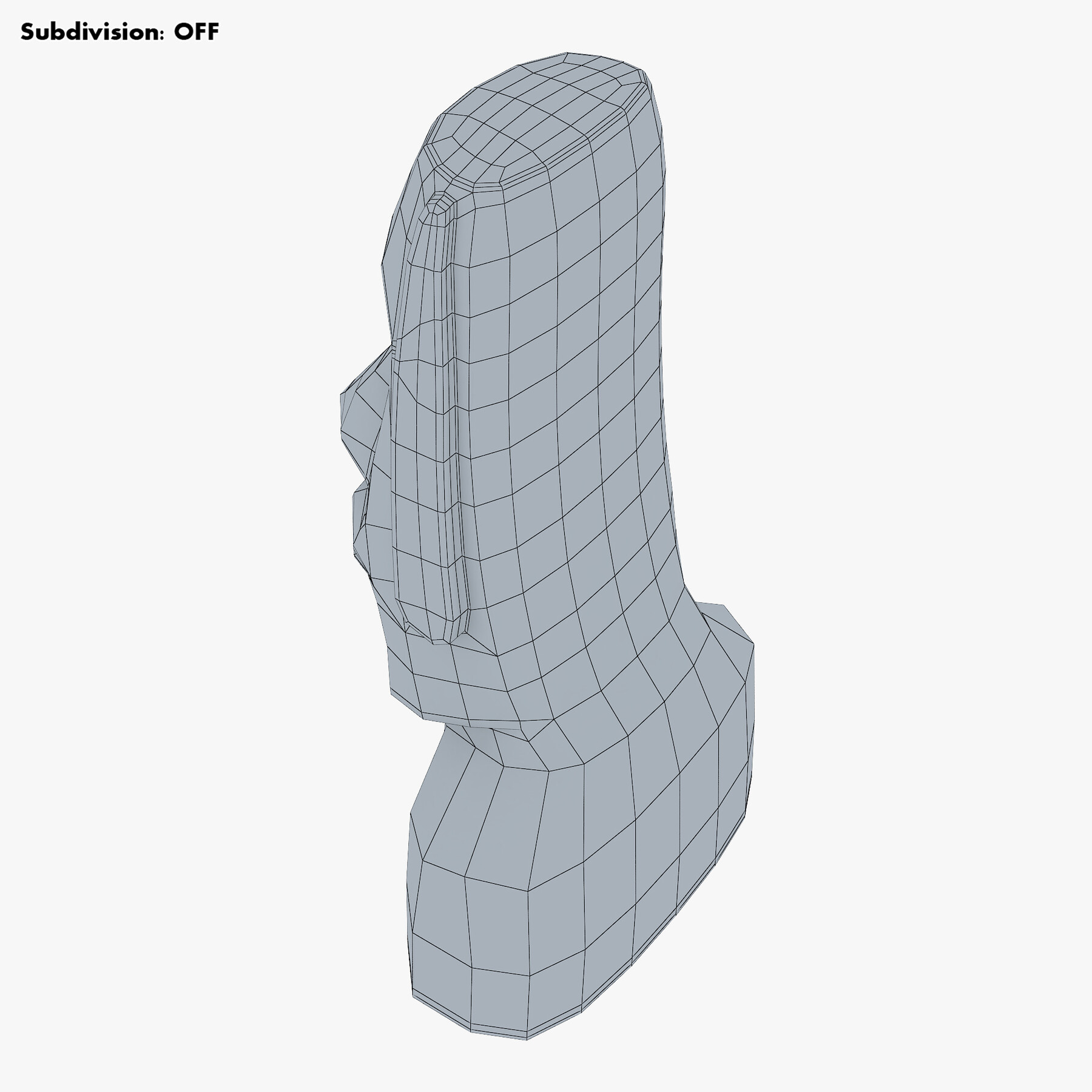 ArtStation - Moai Statues V 1 | Resources