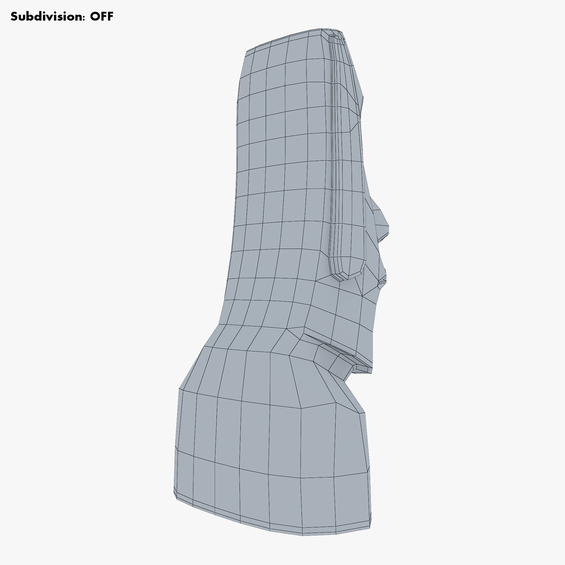 ArtStation - Moai Statues V 1 | Resources