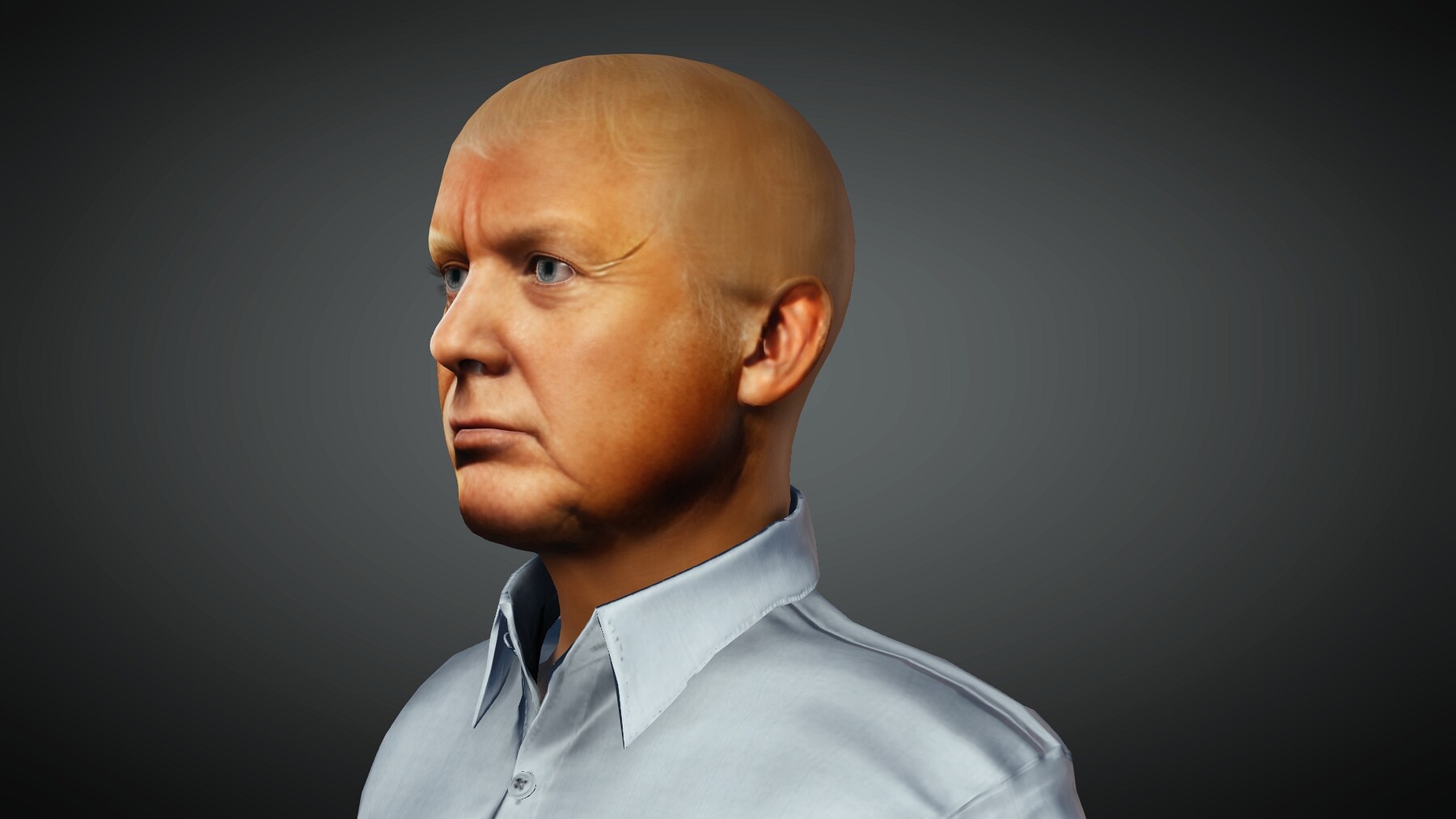 ArtStation - Donald Trump / former us president with blendshape and ...